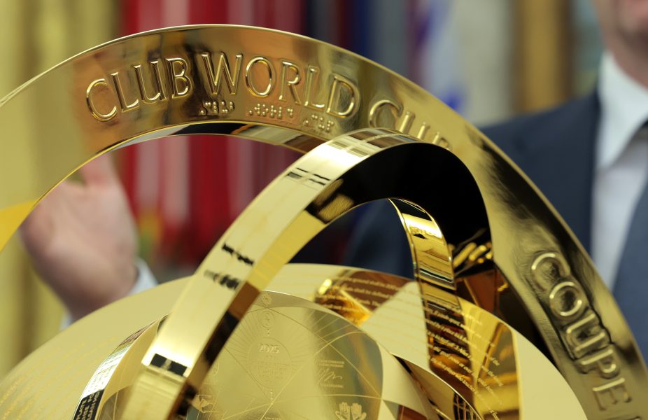 The prize money promised to the Club World Cup winner!