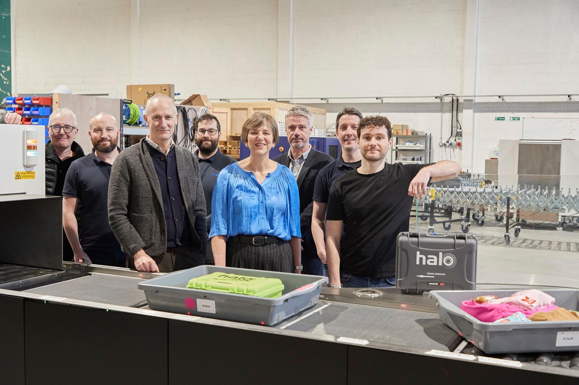 Nottingham’s cutting-edge X-ray tech takes centre stage with MP visit