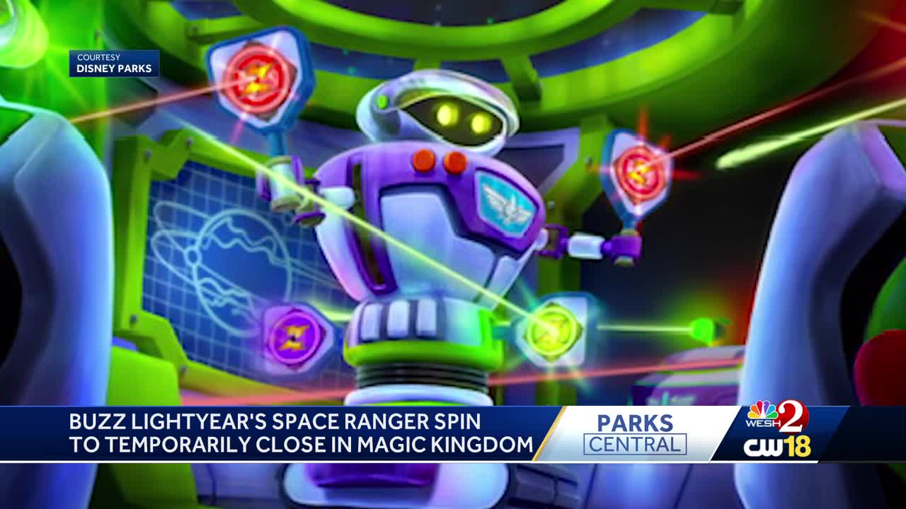 Disney's Buzz lightyear set to temporarily close in August for updates