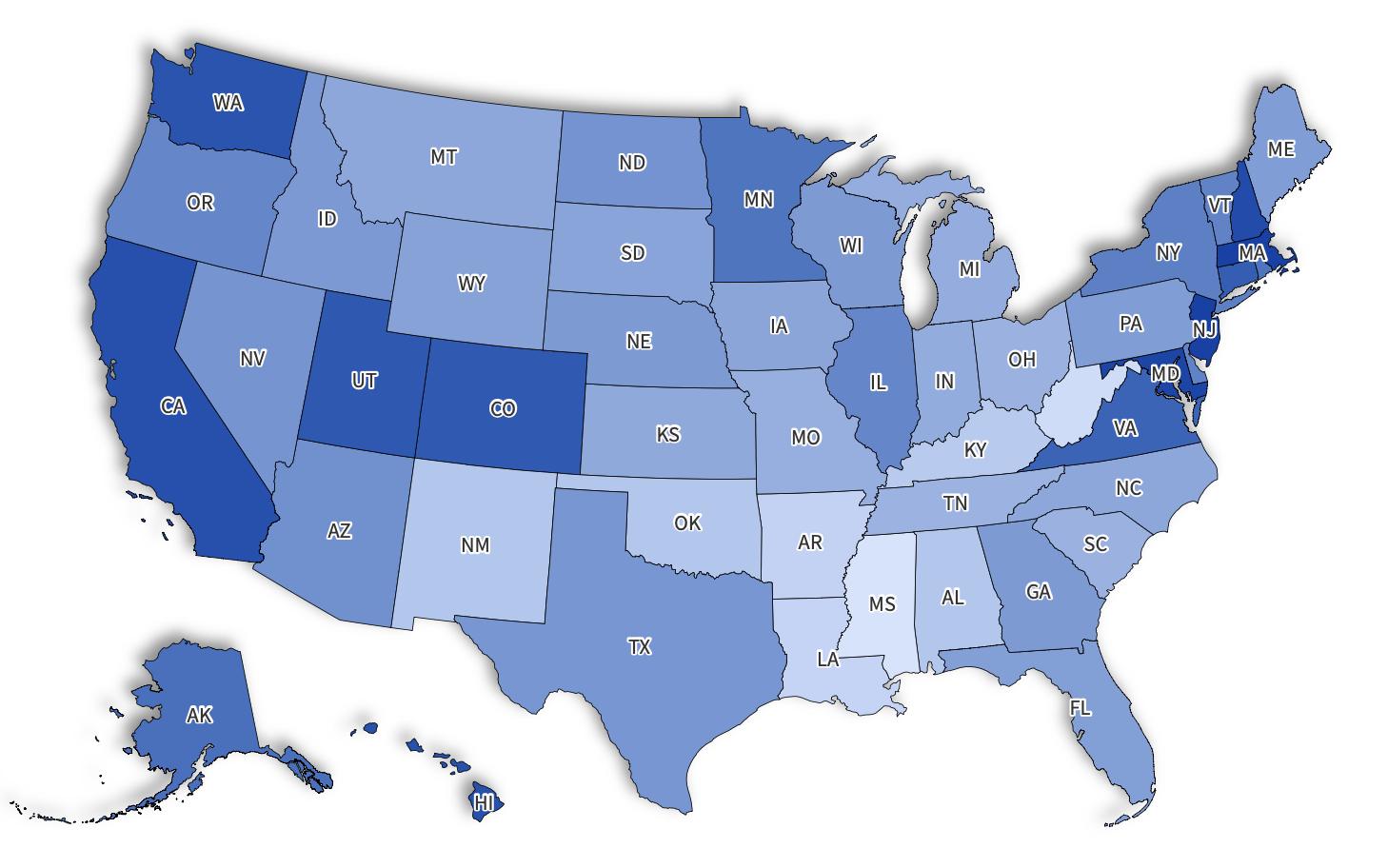 What Salary You Need To Be Middle Class in Every US State
