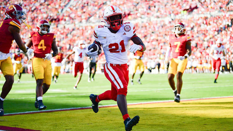 Nebraska Football Spring Spotlight: Emmett Johnson