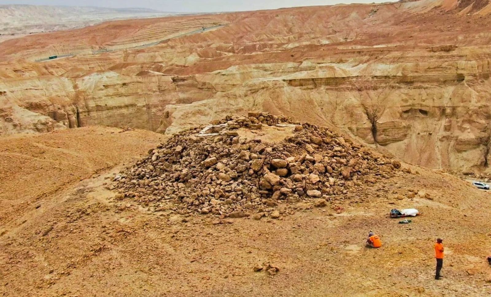 Archaeologists Discover A Massive 2,200-Year-Old Pyramid in the Judean ...