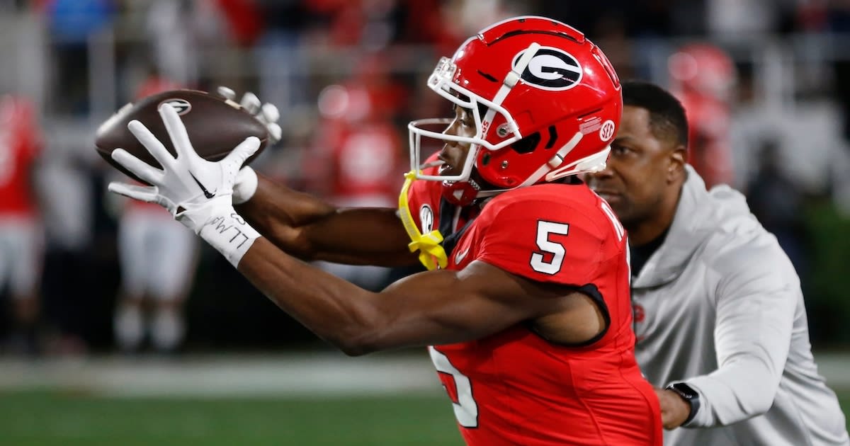 Former Georgia WR Rara Thomas signs with Troy out of NCAA transfer portal