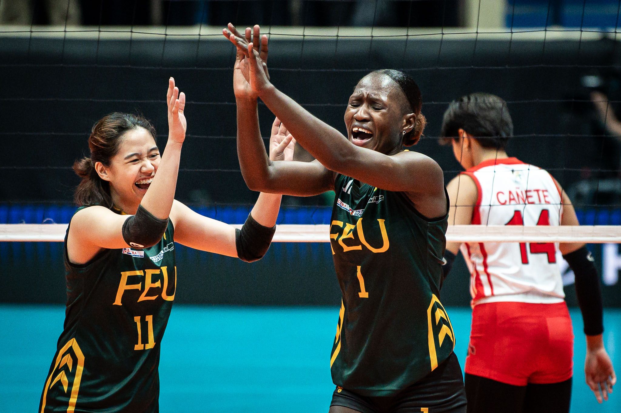 UAAP: FEU rises to solo second after sweep of UE