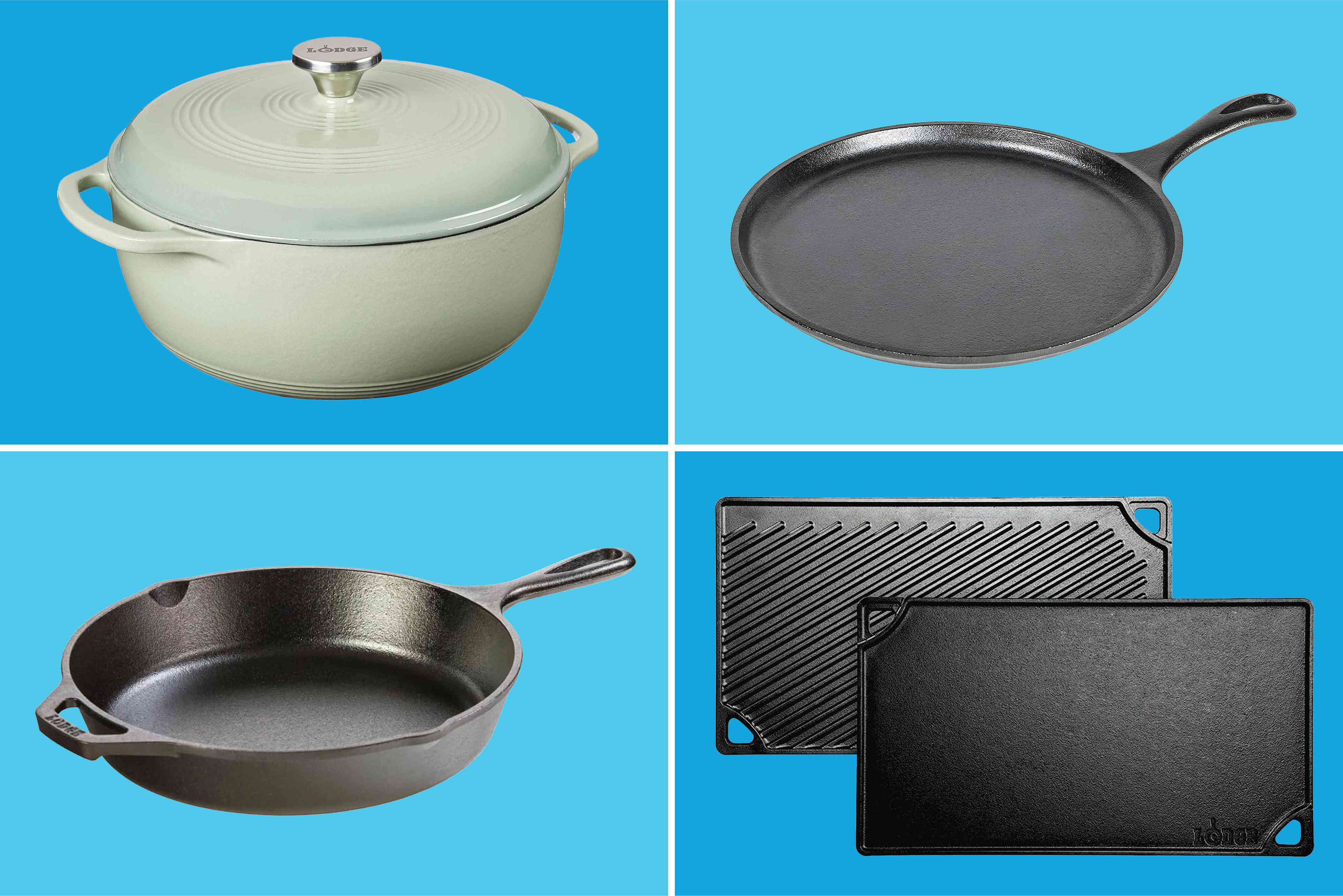 Lodge Cast Iron Cookware Is Quietly Marked Down at Amazon — and Prices ...