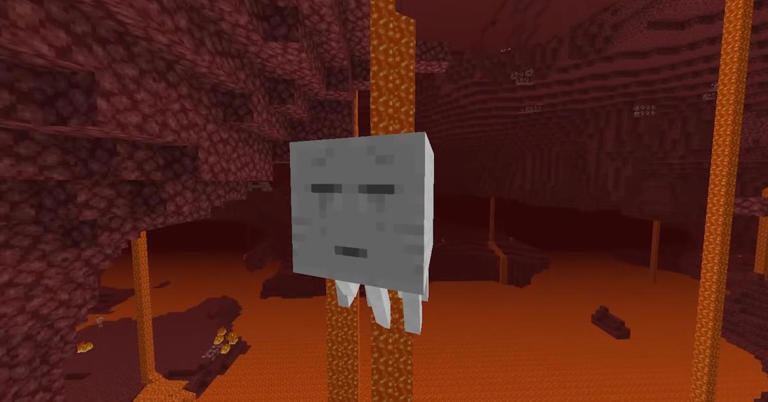 Why Do Ghasts Cry in 'Minecraft'? Here's the Sad and Disturbing Reason