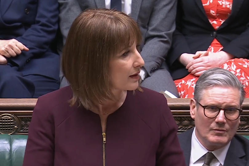 Rachel Reeves Spring Statement personal tax allowance call 'welcome news'