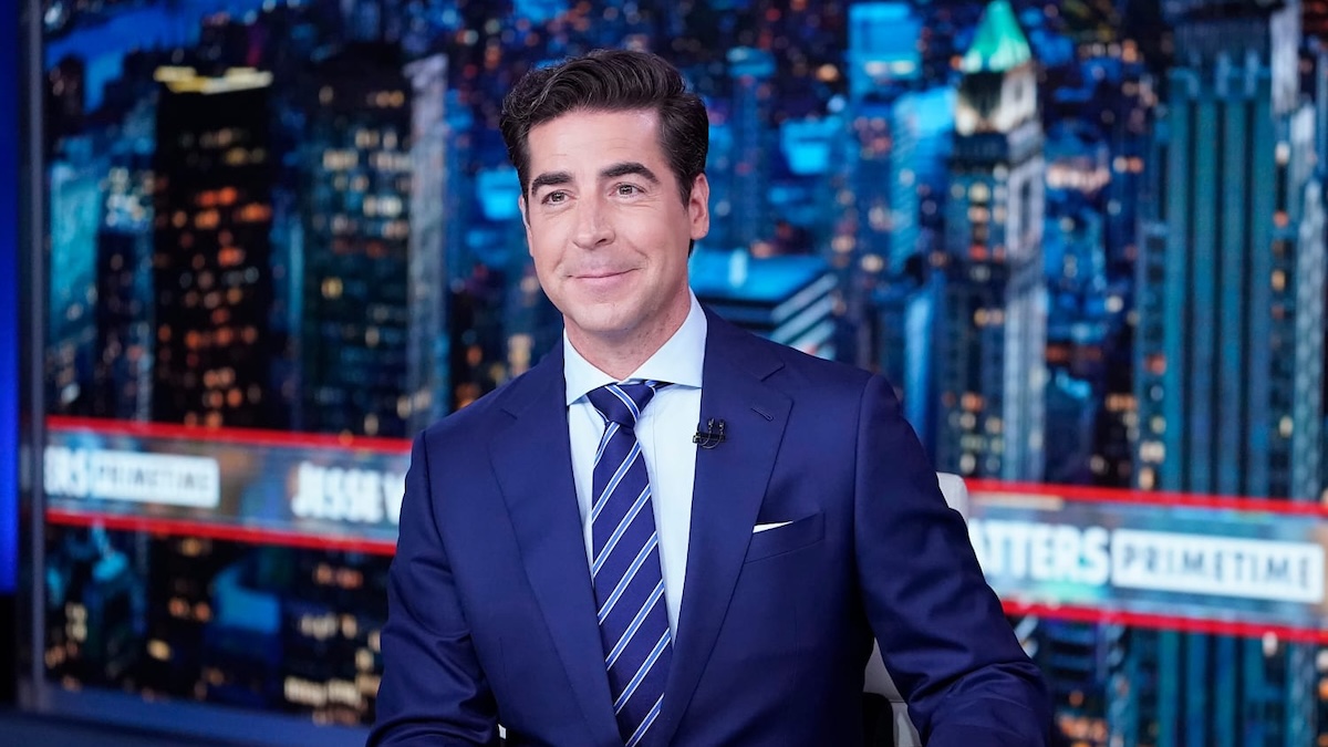 Oh good, Fox News’ Jesse Watters is downplaying a major security breach