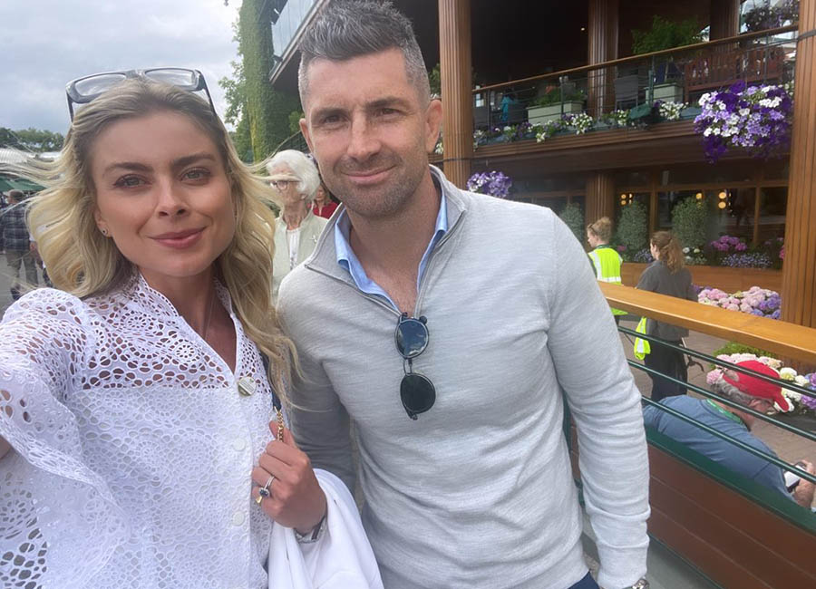 How They Met: Rugby heartthrob Rob Kearney fell for student Jess Redden