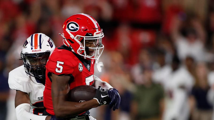 Former Georgia Wide Receiver Rara Thomas Transfer Destination Revealed
