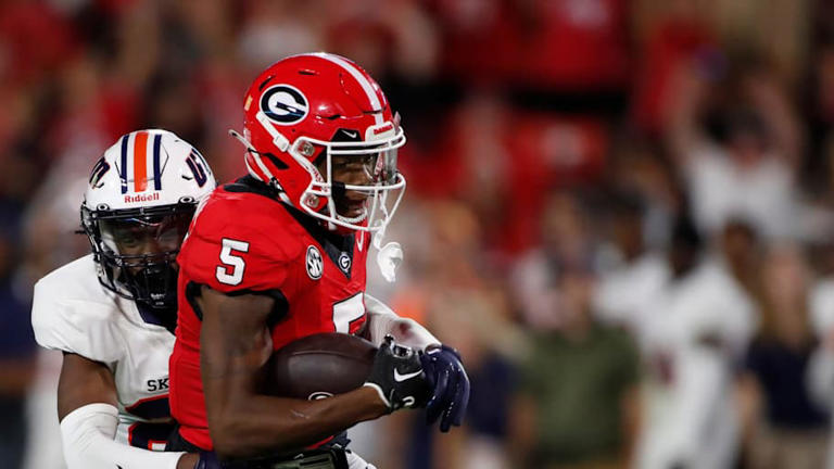 Former Georgia Wide Receiver Rara Thomas Transfer Destination Revealed