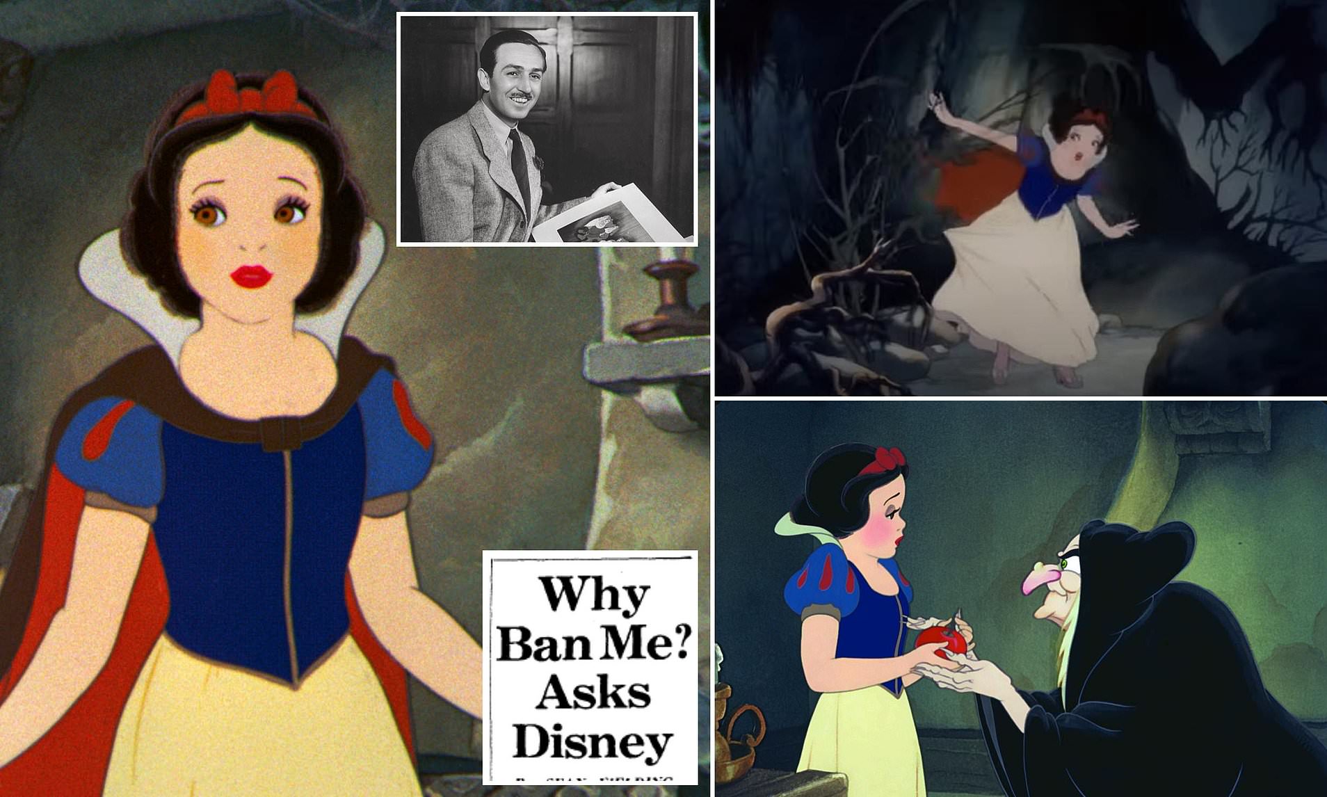 When Disney went to war with British film censors over 1937 Snow White
