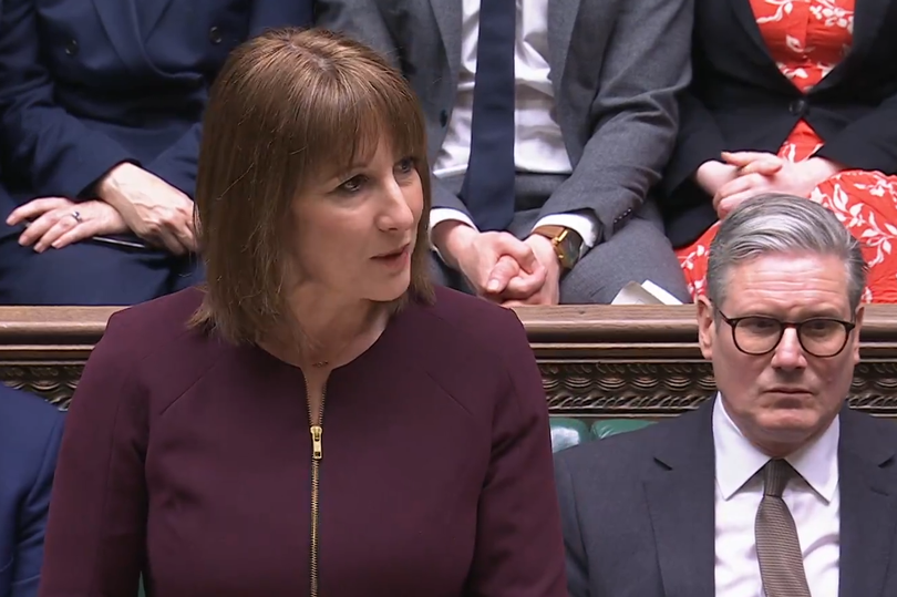 Rachel Reeves Spring Statement 8 key changes including Universal Credit ...