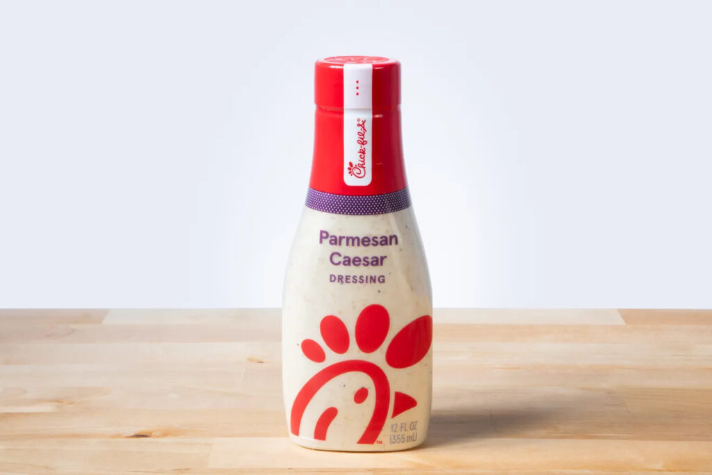 Chick-fil-A Launches New Caesar Dressing In Stores