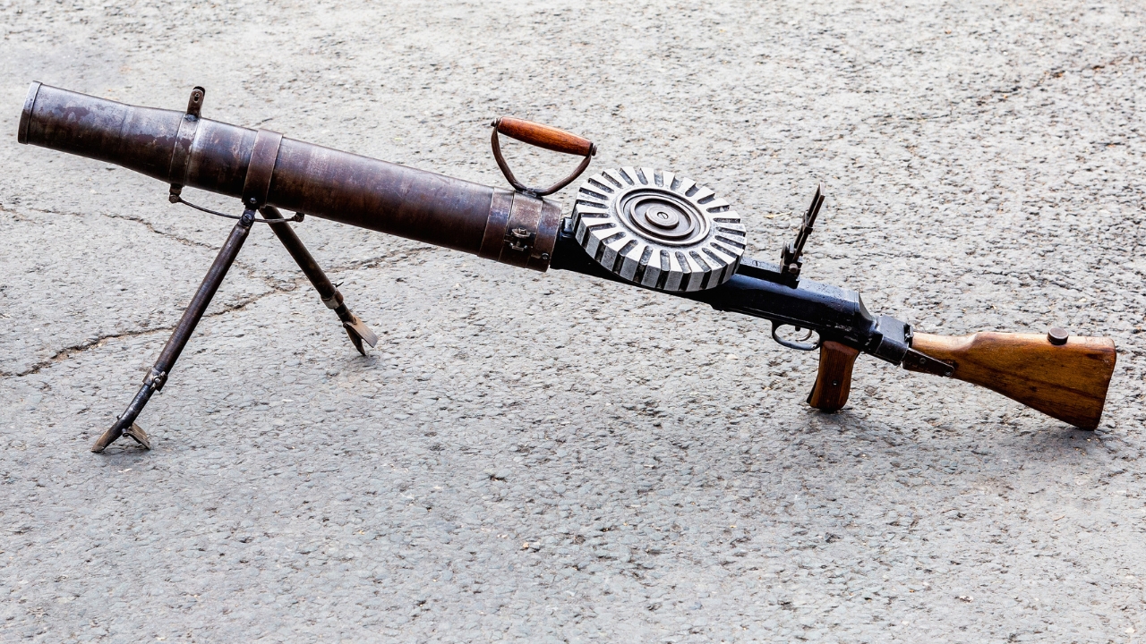 10 Guns That Were Way Ahead of Their Time