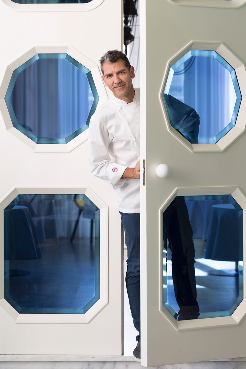 El menú a cuatro manos de Paco Roncero en Madrid con ﻿Janaína Torres ...