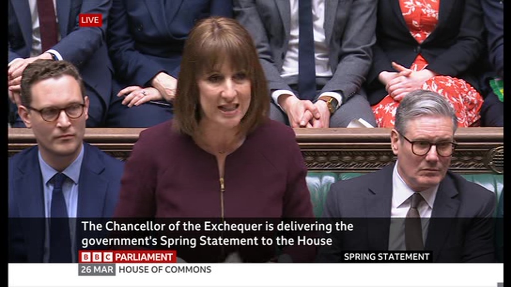 Spring Statement 2025 LIVE: Economic growth forecast slashed from 2% to ...