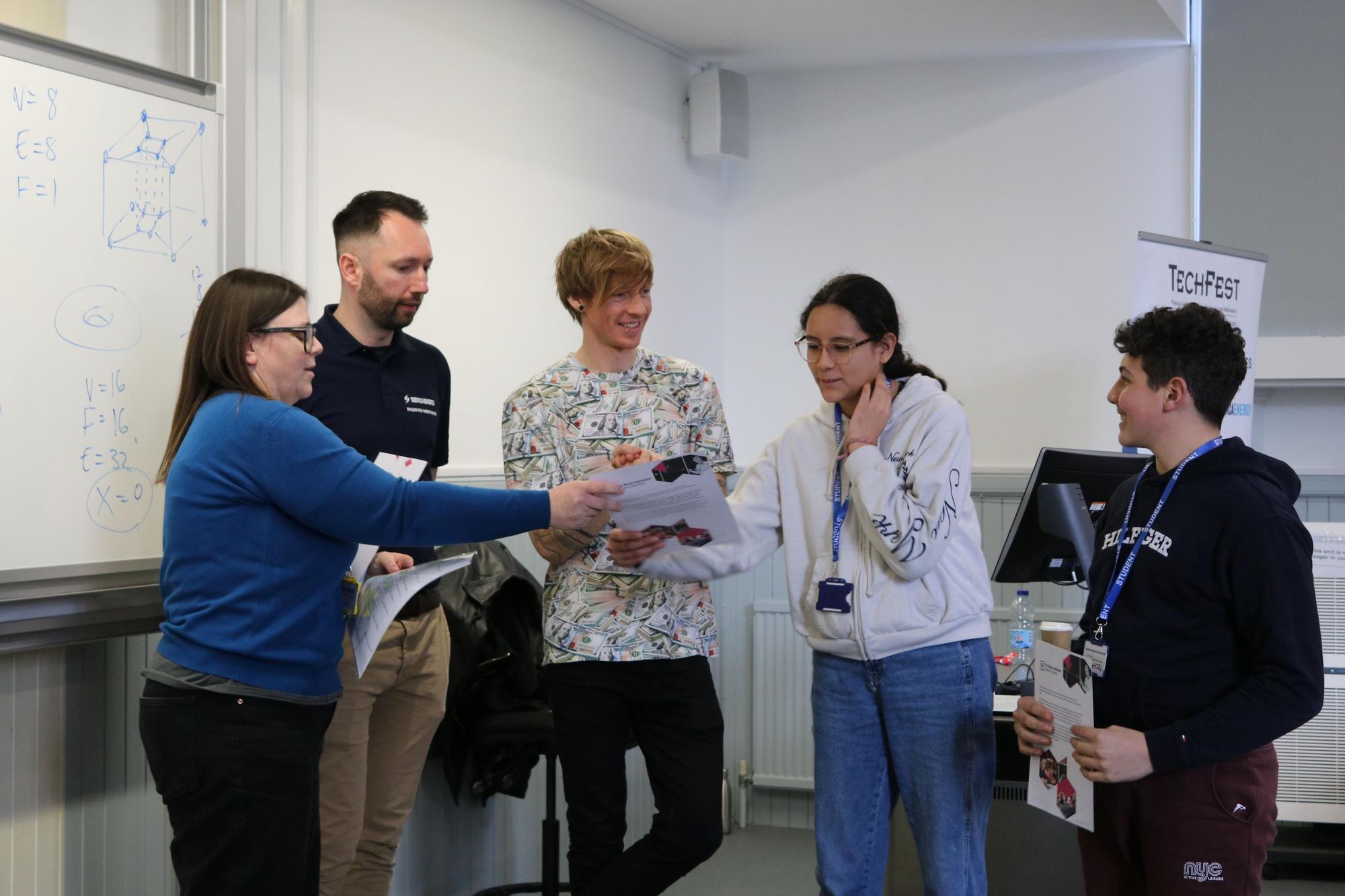 Scotland’s young mathematicians inspired by Maths Masterclass series