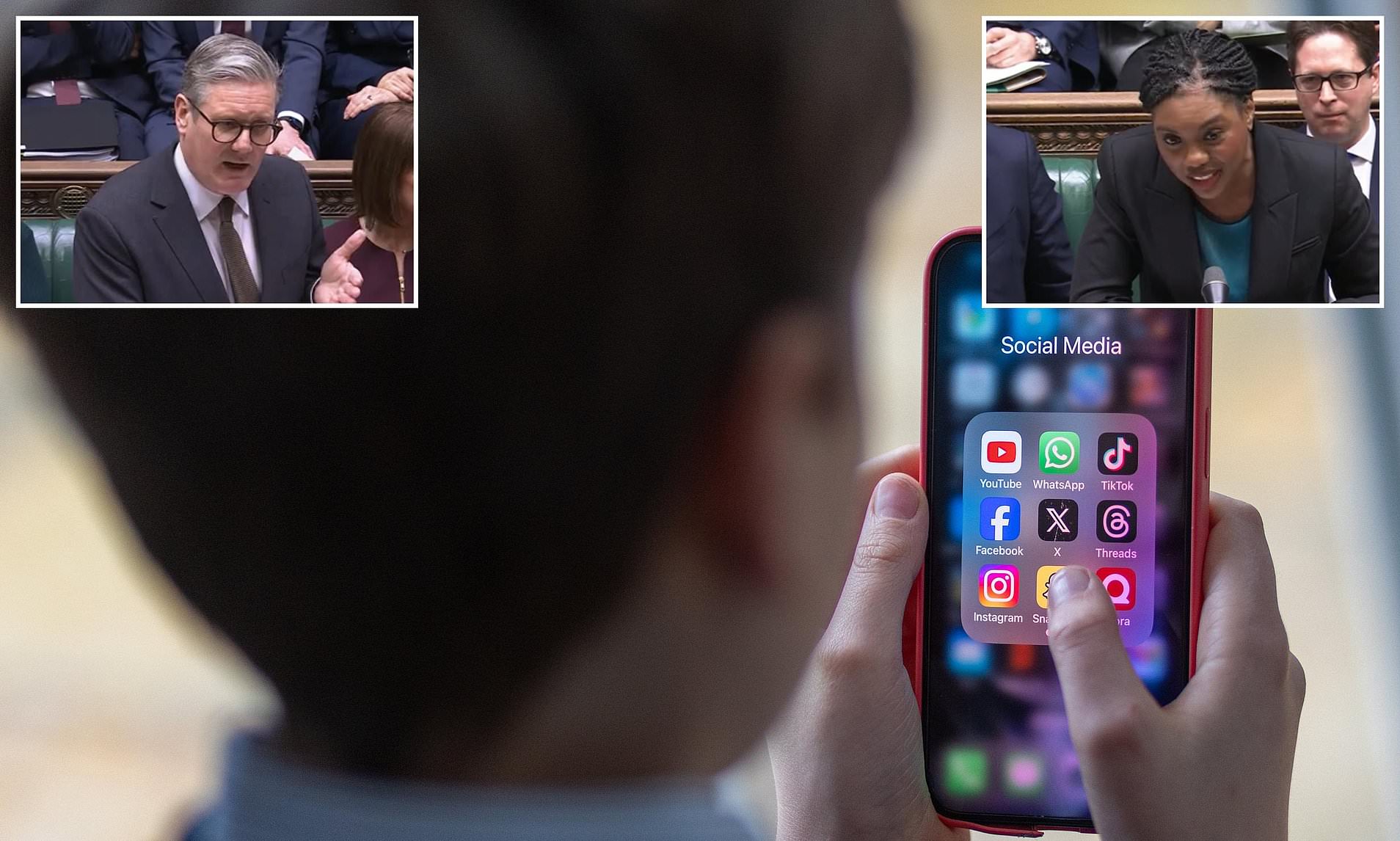 Keir Starmer says mandatory school phone ban 'completely unnecessary'