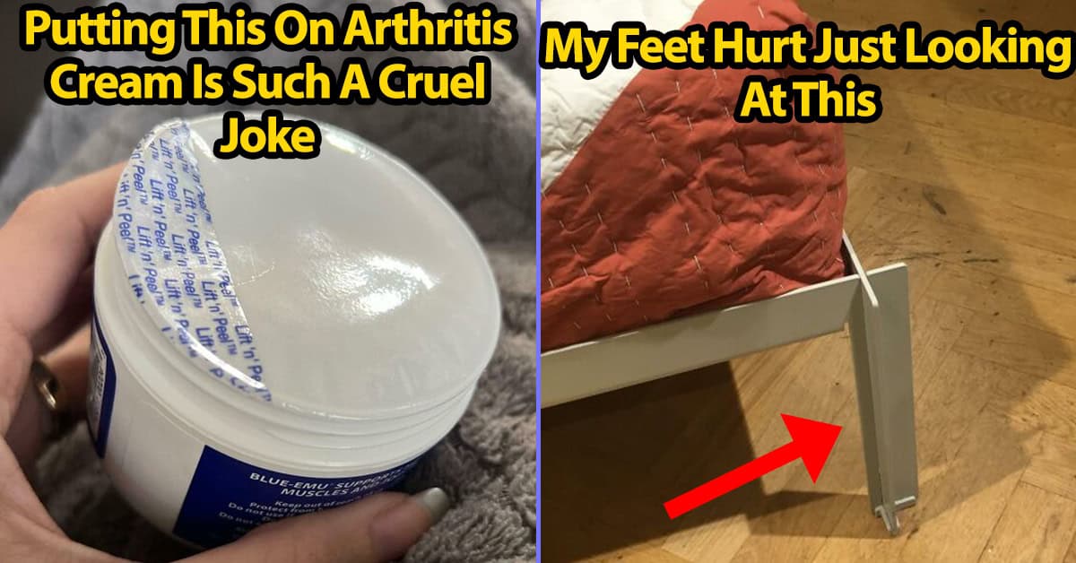 30 Funny Design Fails As Hilarious As They Are Infuriating (March 26, 2025)