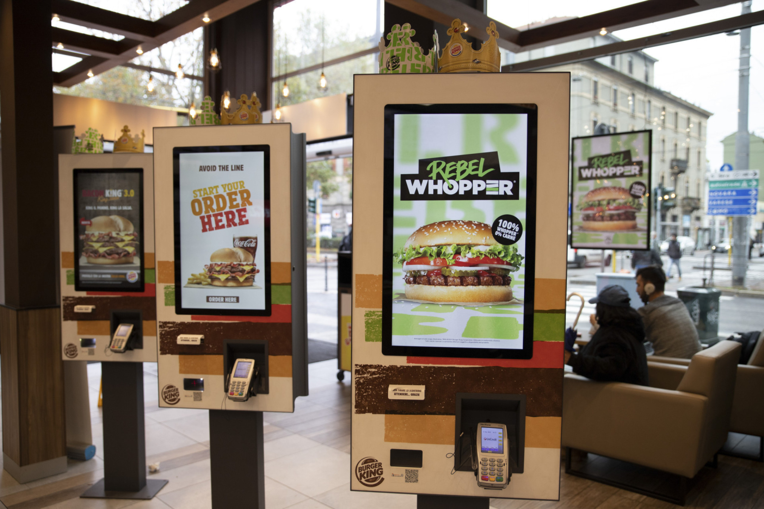 The world’s 30 biggest fast-food chains