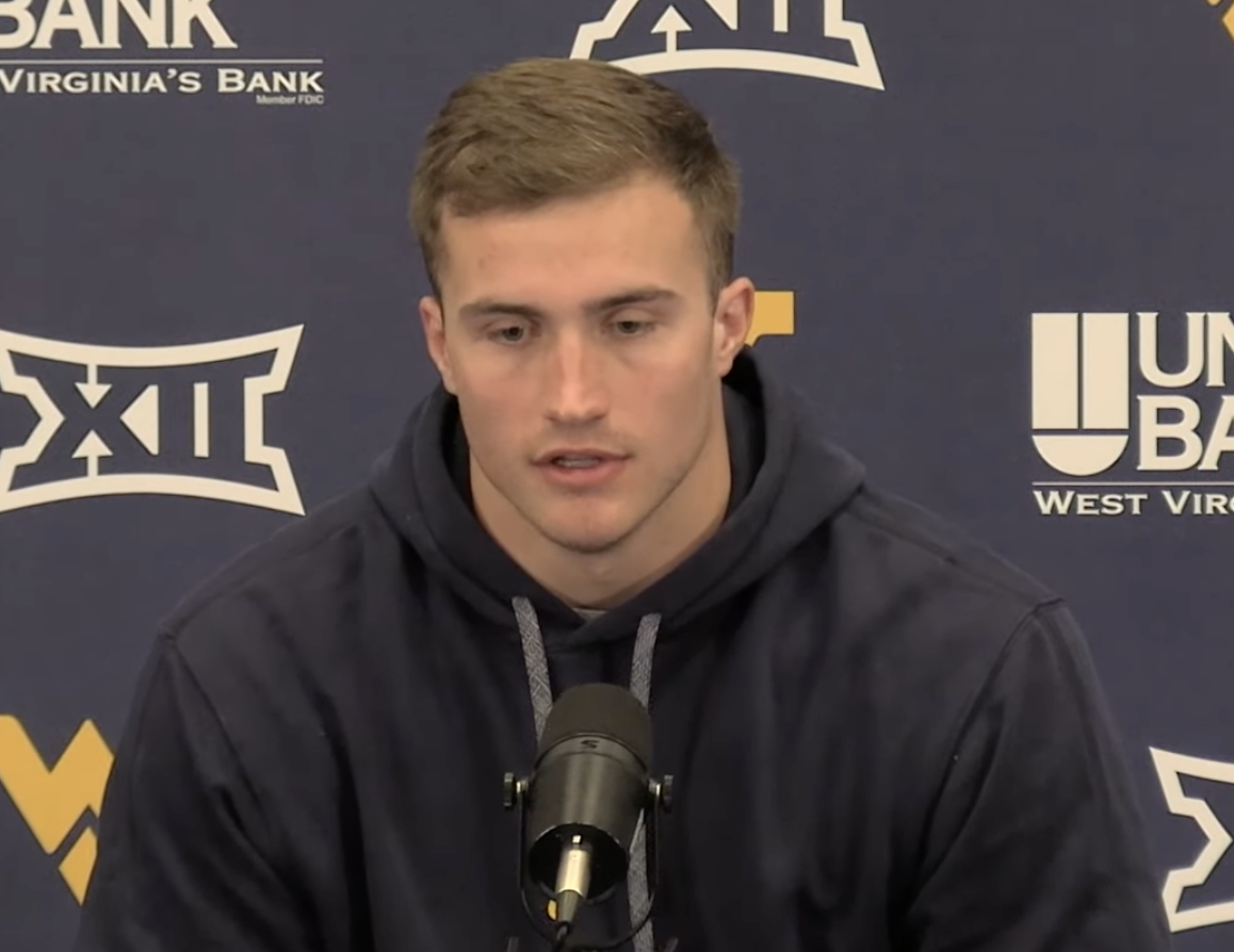 WVU Linebacker Reid Carrico Talks About Deep Connection With West Virginia