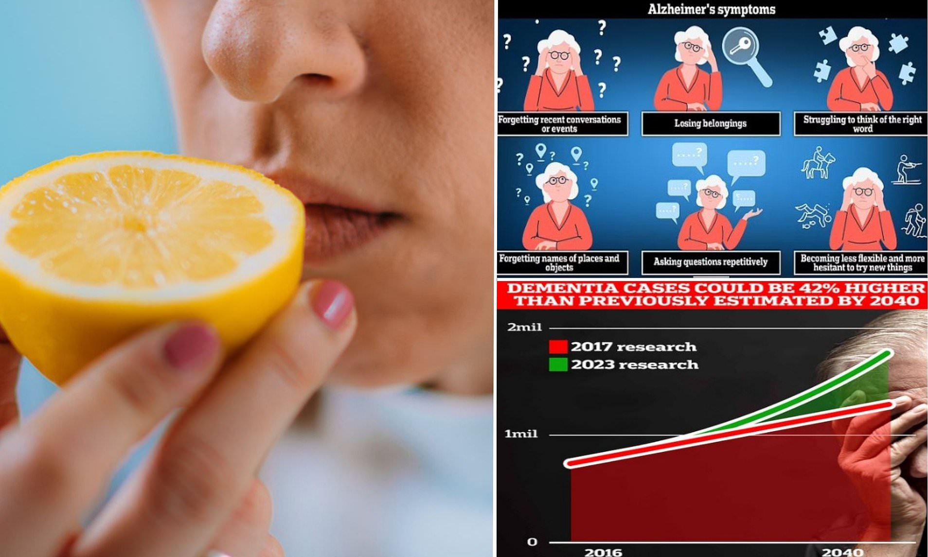 DIY 'smell test' could detect Alzheimer's YEARS before symptoms begin