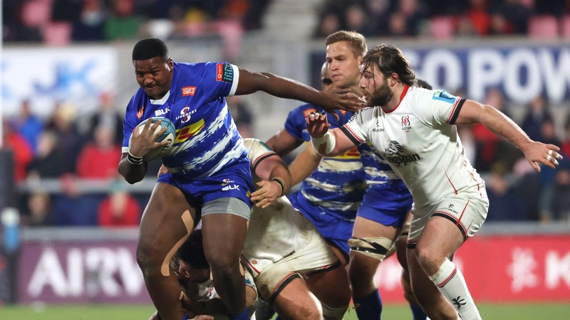 Sazi Sandi credits Stormers veterans for growth as he gets set for Ulster