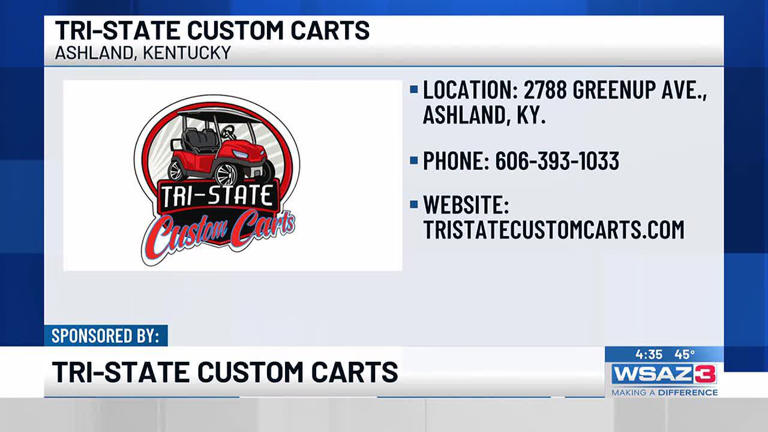 Tri-state Custom Carts on First Look at Four