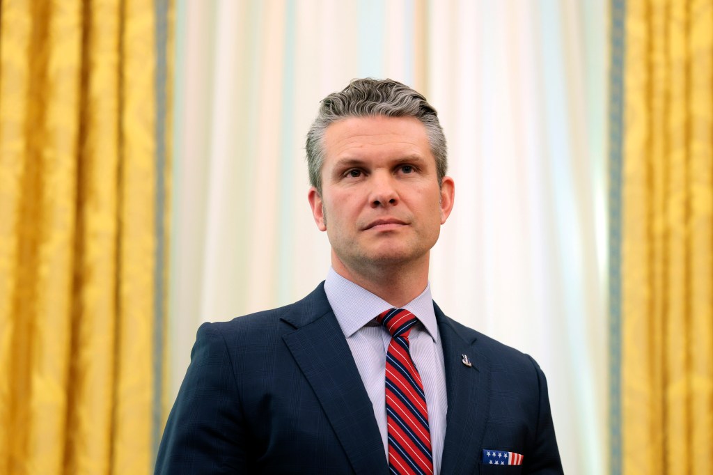 The Atlantic Publishes Attack Plans That Pete Hegseth Shared On Signal ...