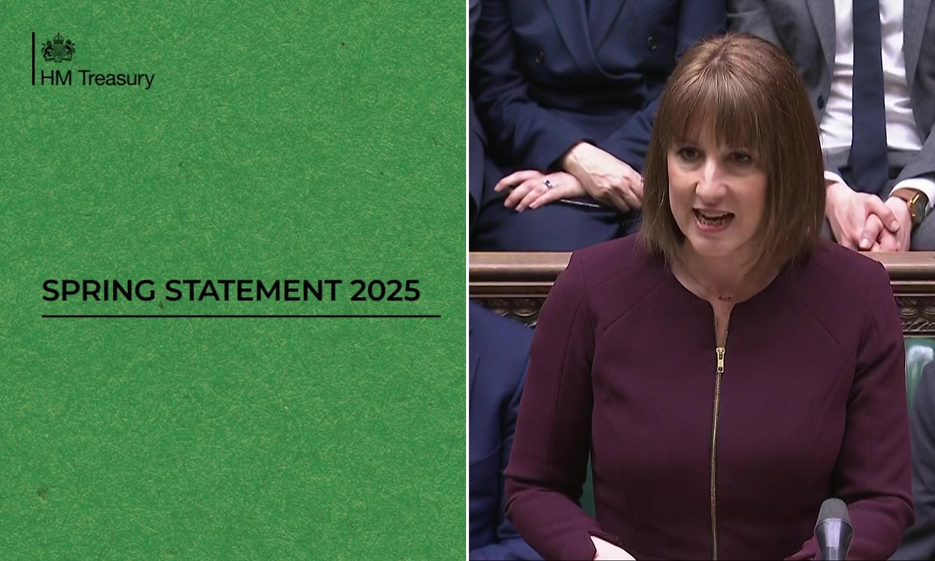 Read Chancellor Rachel Reeves's Spring Statement in full