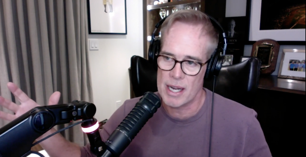 Joe Buck makes baseball proclamation