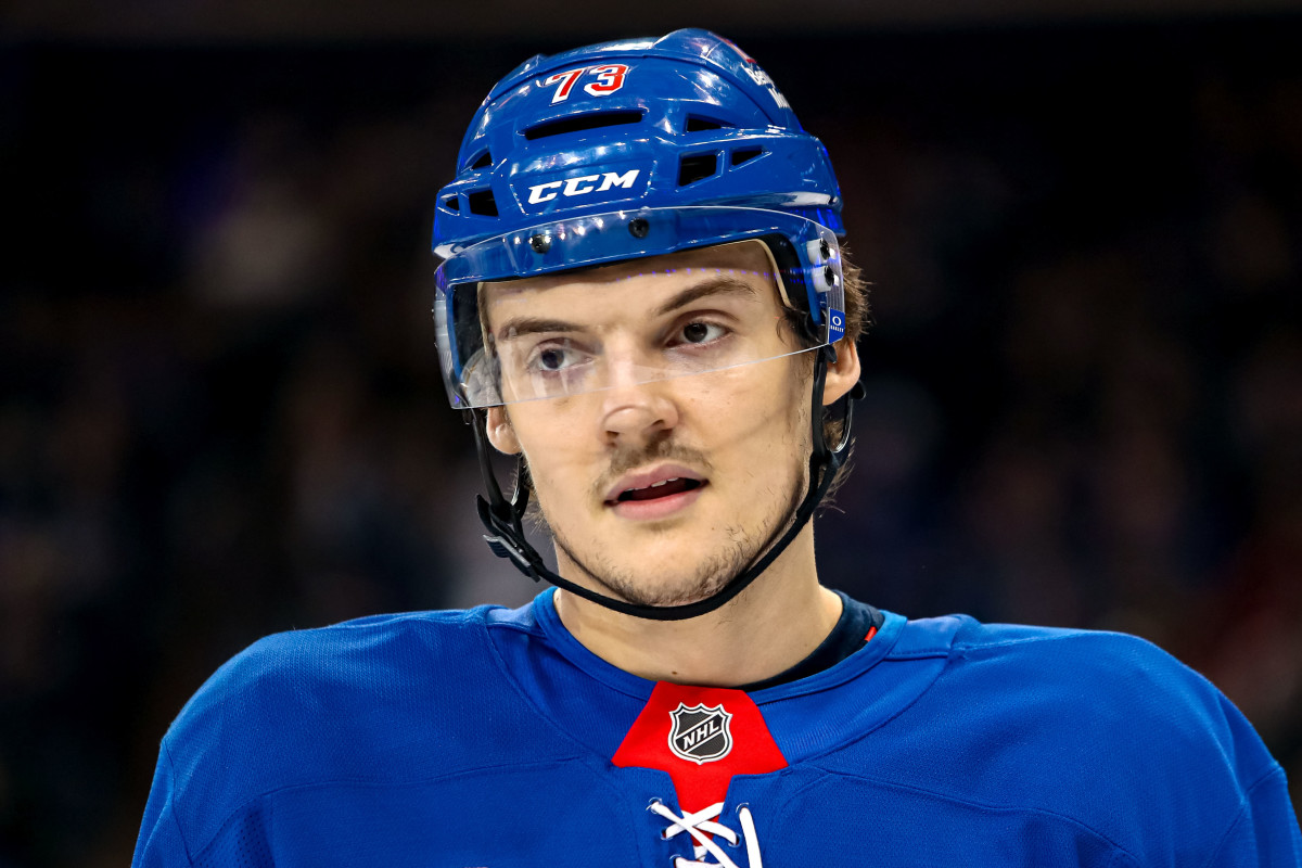 Matt Rempe Tries to Fire Up Rangers but Falls Flat in Epic Fail