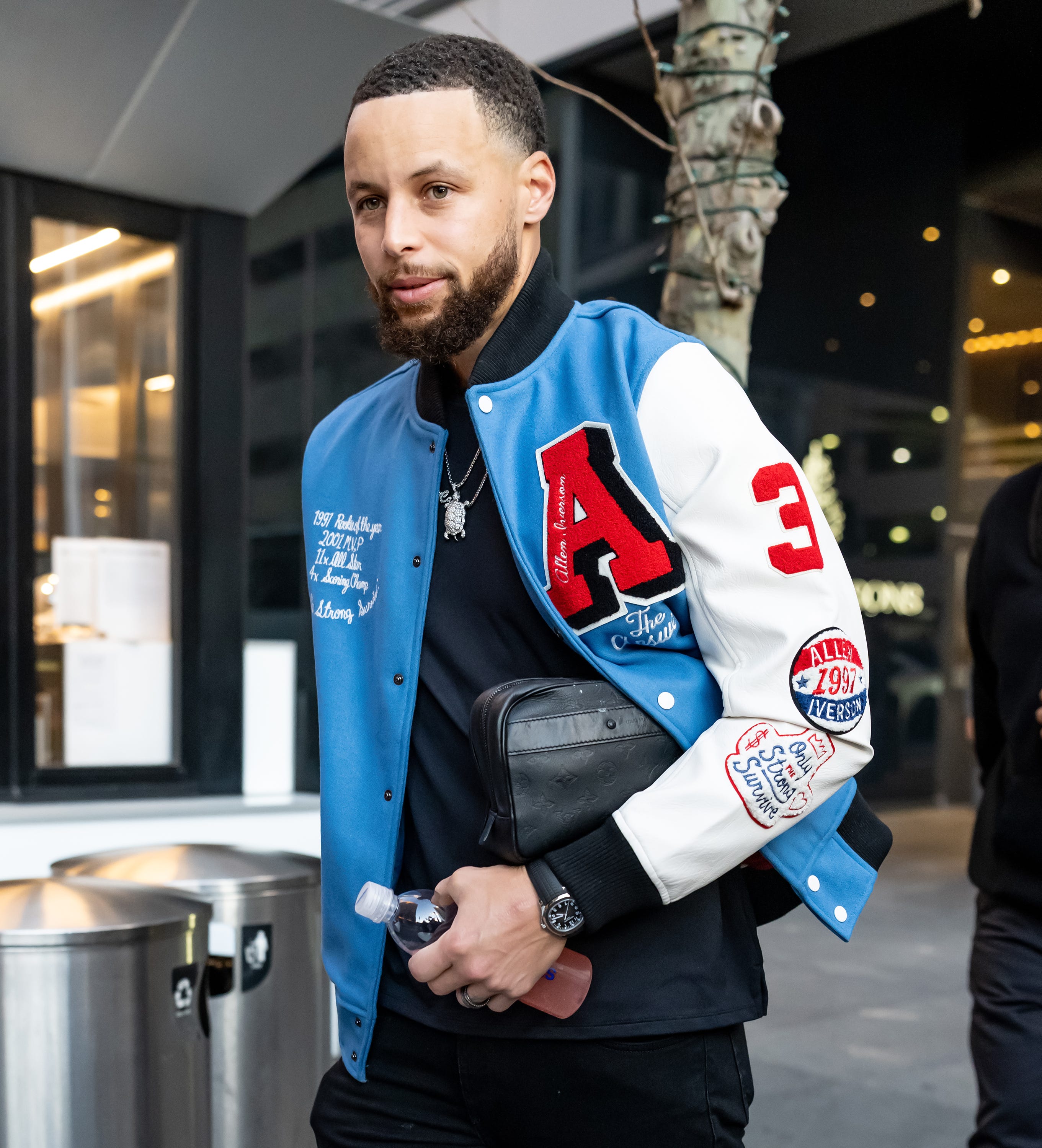 Steph Curry says his recovery routine may not be glamorous, but it works