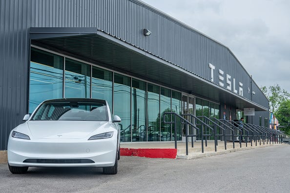 ‘Incendiary’ devices discovered in Texas Tesla showroom