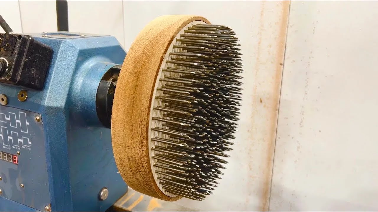 Woodturning - Nails!