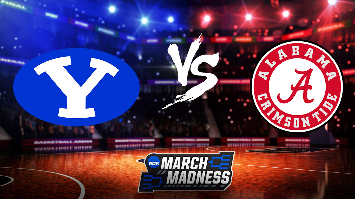 BYU vs. Alabama prediction, odds, pick for Men’s March Madness 2025