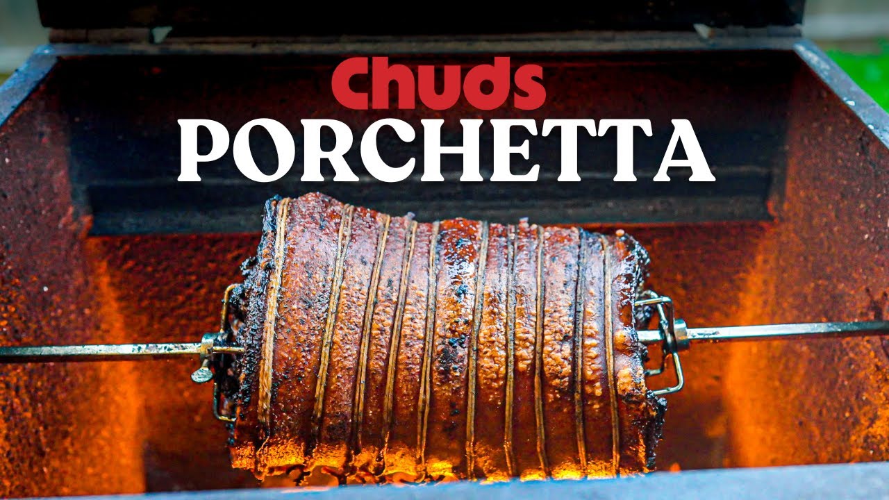 BBQ Porchetta! | Chuds BBQ