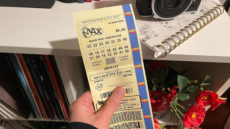 Lotto Max winning numbers for Tuesday, March 25 are out and there's a ...