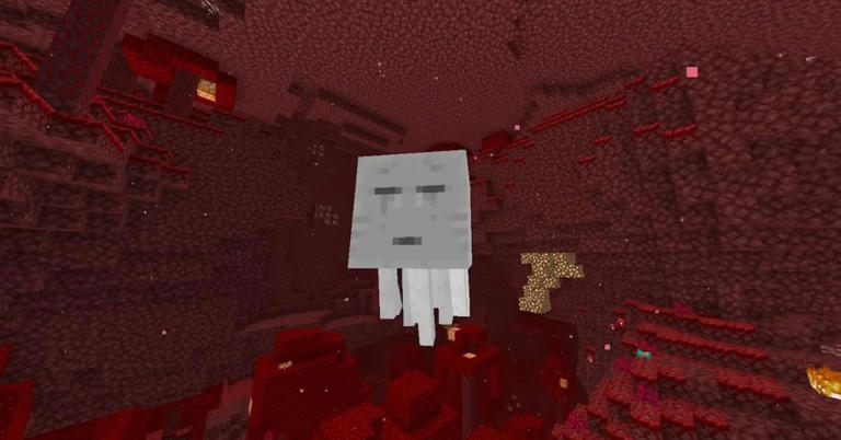 Why Do Ghasts Cry in 'Minecraft'? Here's the Sad and Disturbing Reason
