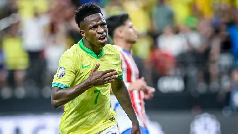 Vinicius Junior explains 'locker room' scenes after Argentina thumped ... Vinicius Junior explains 'locker room' scenes after Argentina thumped ...