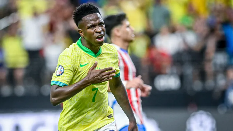 Vinicius Junior explains 'locker room' scenes after Argentina thumped ...