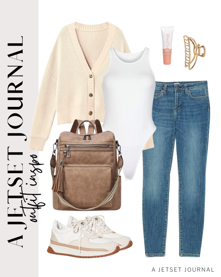 A Classic Way to Easily Style Light Cardigans For Spring