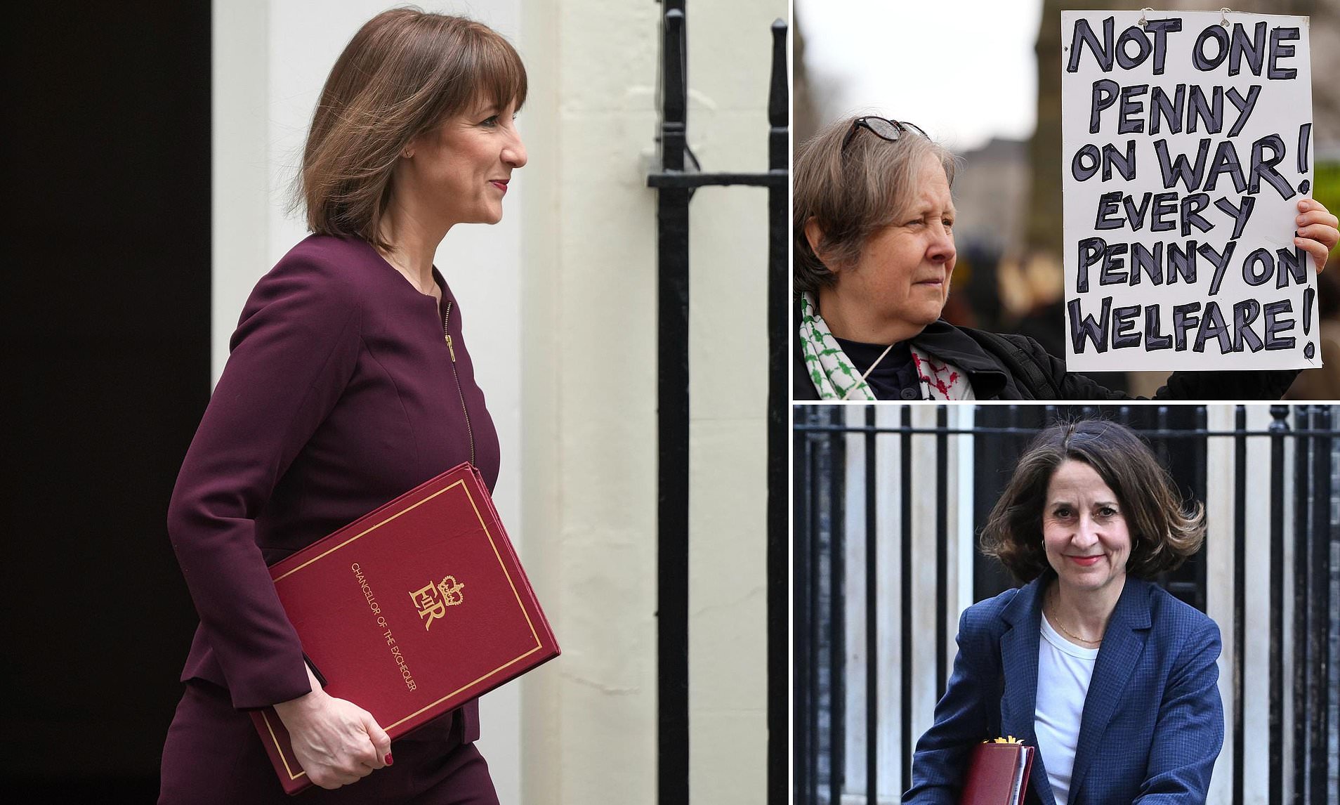Rachel Reeves announces MORE welfare cuts at Spring Statement