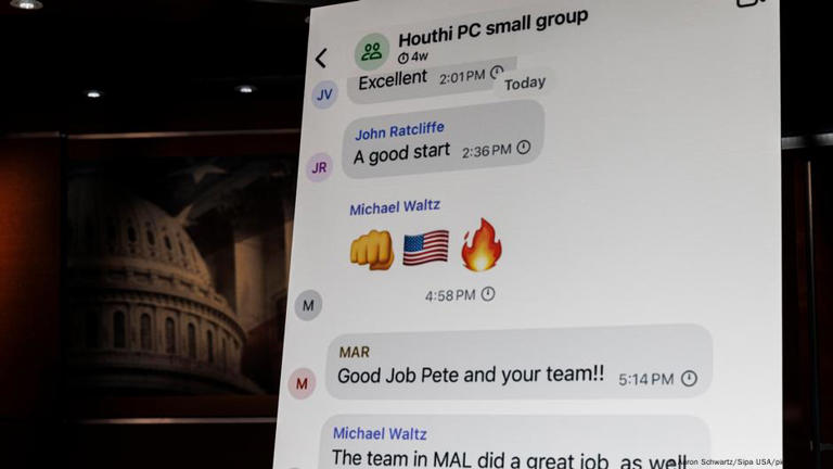 The Atlantic publishes more texts on US Yemen attack plan