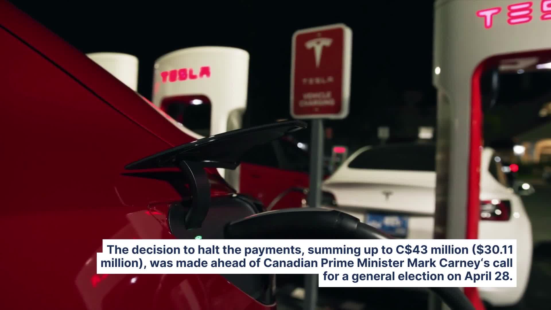 Canada Bars Tesla From EV Rebates Programs In Response To 'Illegitimate ...