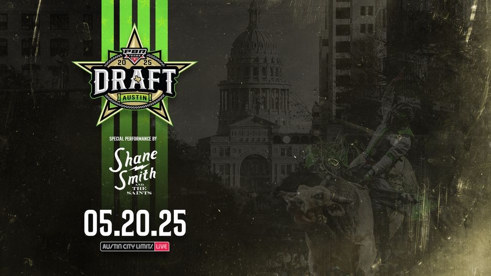 Austin to Host 2025 PBR Teams Rider Draft May 20 with a show by Shane ...