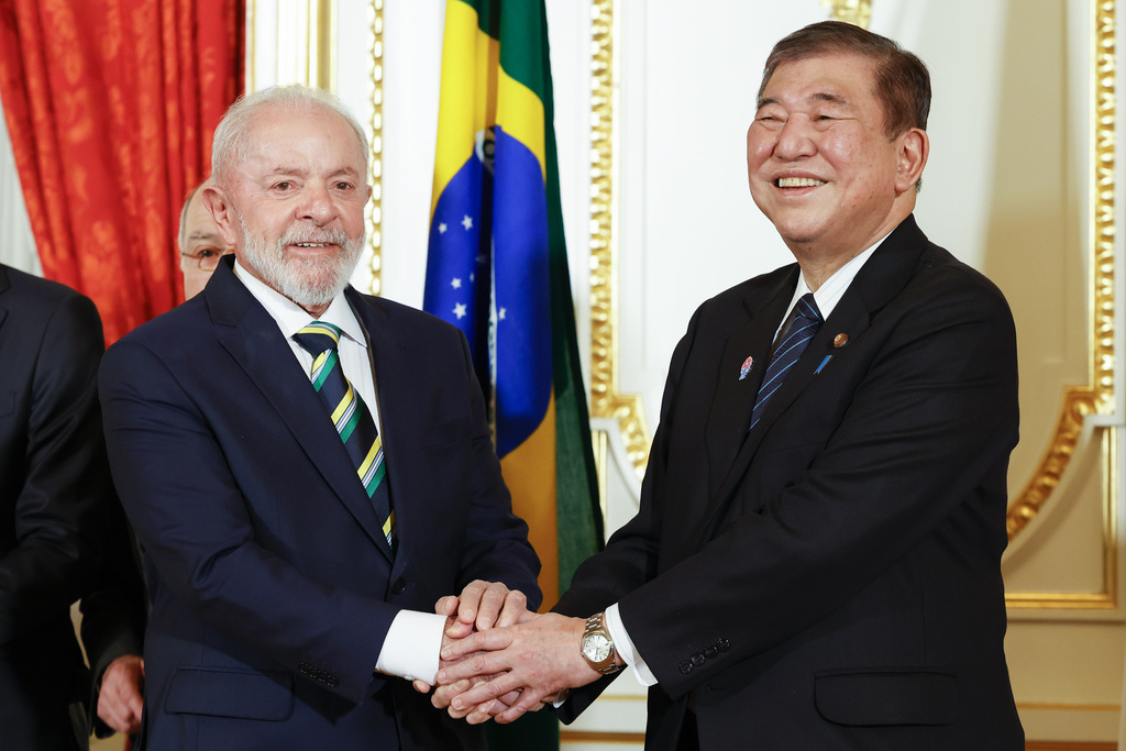 Leaders of Brazil and Japan stress importance of multilateralism and ...
