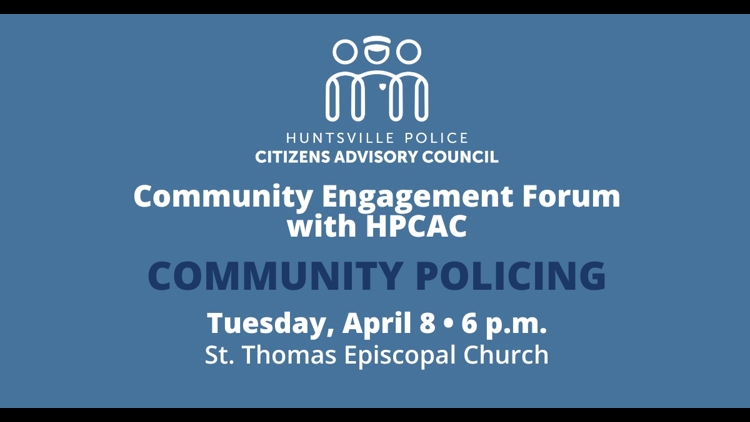 Huntsville police forum invites residents to share concerns