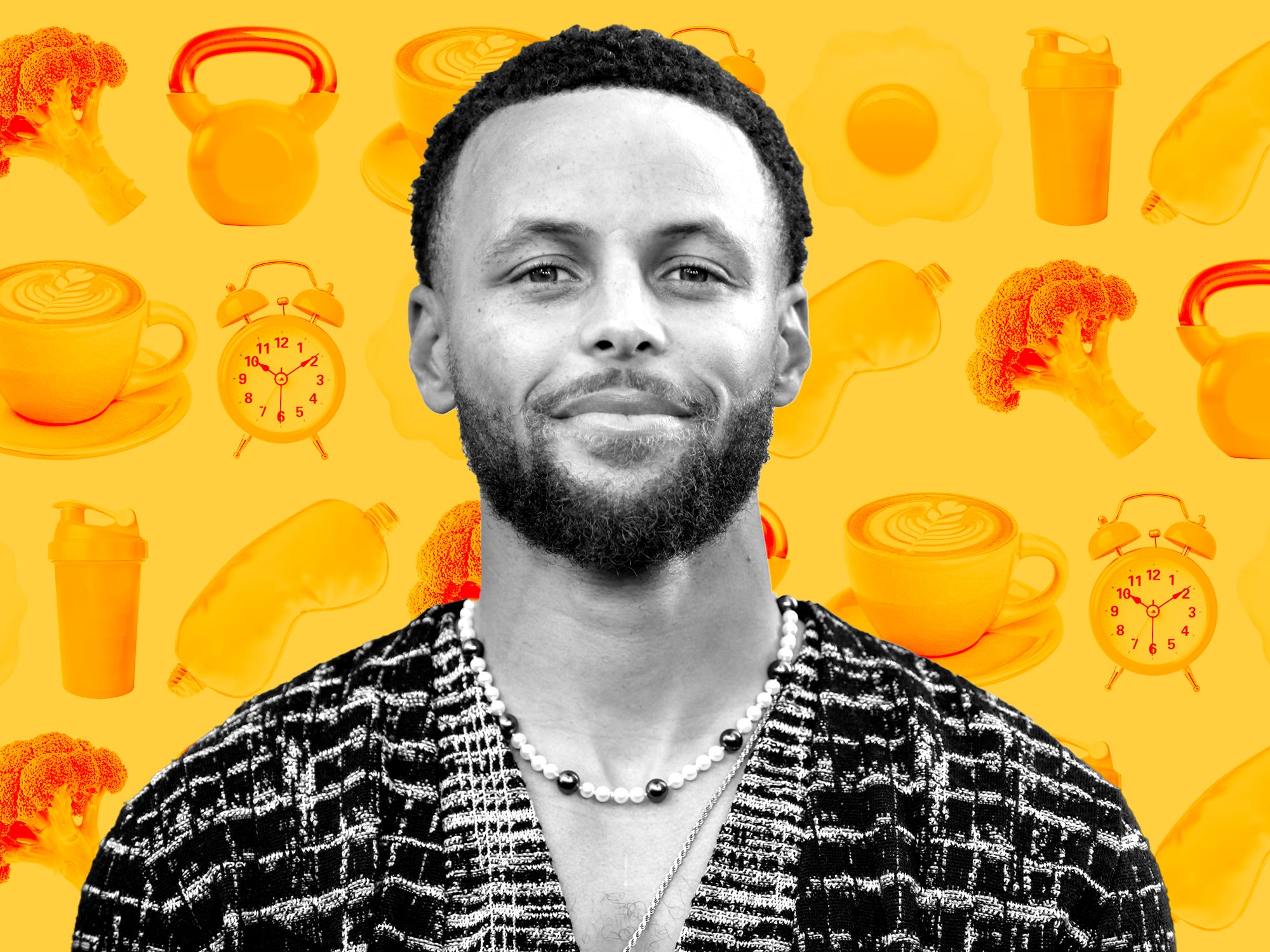 Steph Curry says his recovery routine may not be glamorous, but it works